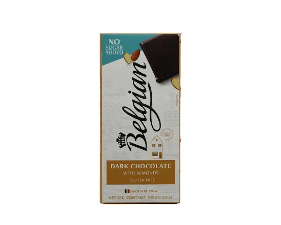 Shop Belgian Dark Al. Chocolate No Sugar Add 100gm at Shwapno.com ...