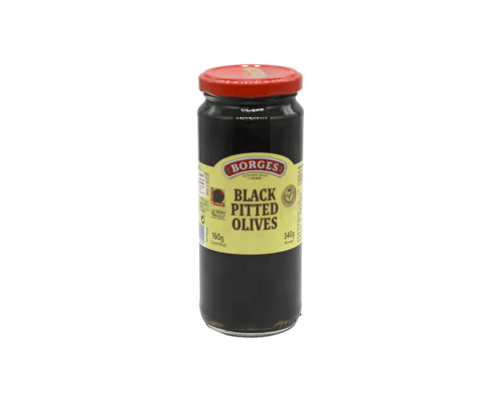 Shop Borges Black Pitted Olives 320gm at Shwapno.com | Shwapno Online Grocery Shopping in Dhaka ...