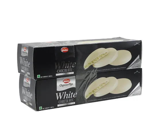 Shop CBL Munchee Choco Mo White Chocolate Coated Cookies 100gm (Buy1 ...