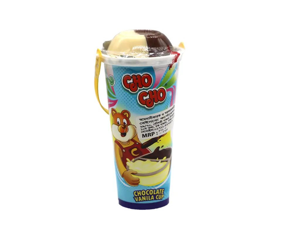 Cho Cho Chocolate Vanilla Cup 40(±5)gm | Shwapno Online Grocery ...
