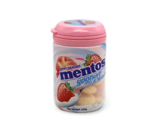 Shop Chewy Dragees Mentos Yoghurt Fruit Flavours 120gm at Shwapno.com | Shwapno Online Grocery ...