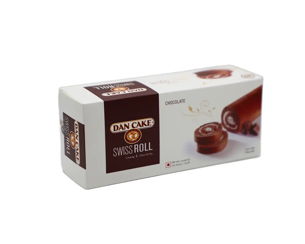 Shop Dan Cake Swiss Roll Chocolate 140gm at Shwapno.com | Shwapno ...
