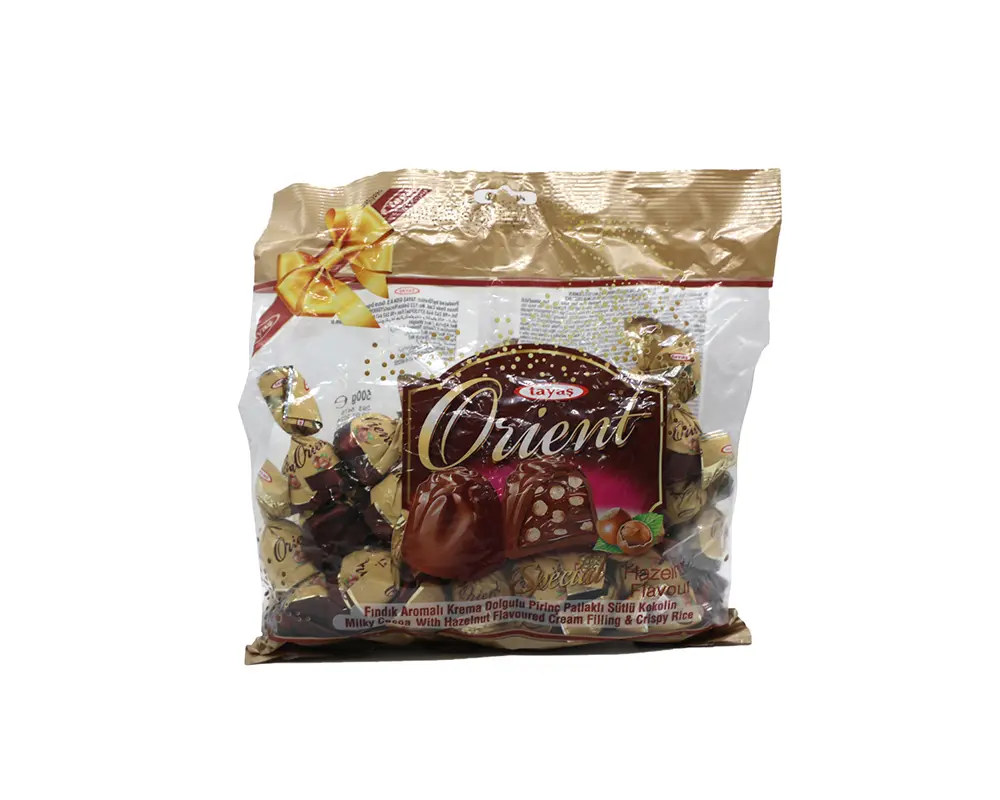 Shop Tayas Orient Hazelnut Chocolate 500gm Turkey at Shwapno.com ...