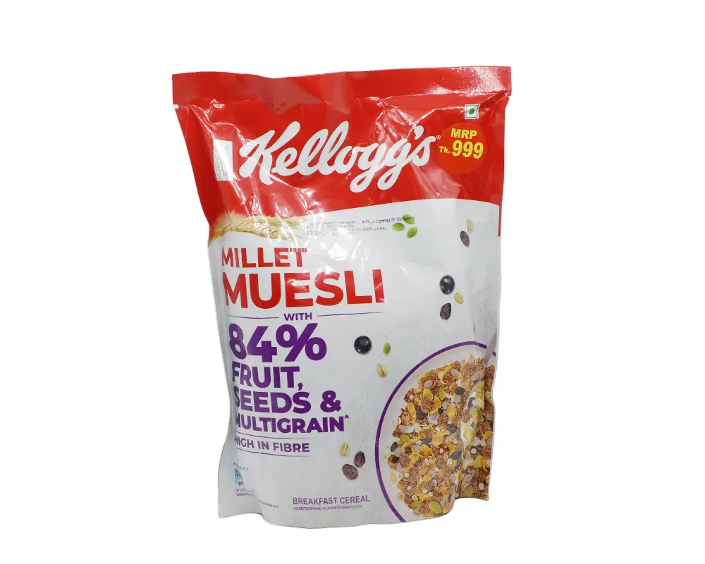 Shop Kelloggs Millet Muesli 500gm India at Shwapno.com | ঢাকা ...