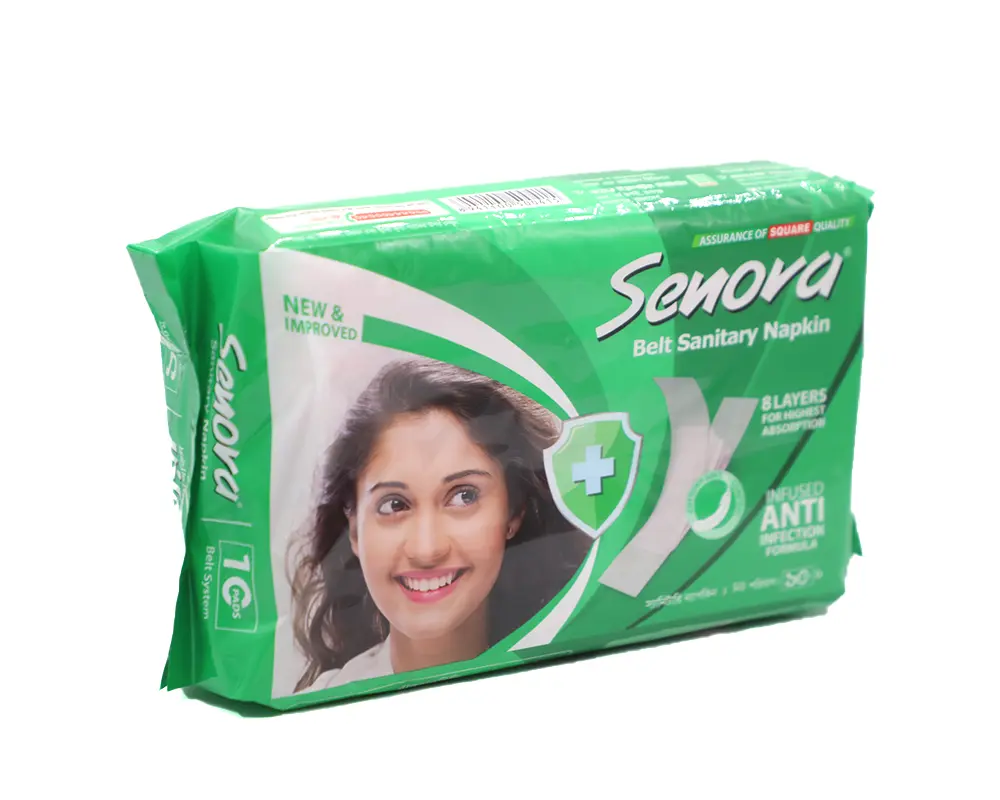 Buy Senora Sanitary Napkin (belt) 10pad Online at Best Price | Shwapno ...