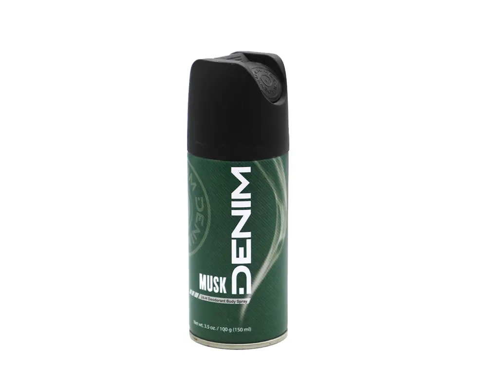 Denim Body Spray Musk 150ml | ঢাকা, চট্টগ্রাম, কুমিল্লা ও সিলেটে ...