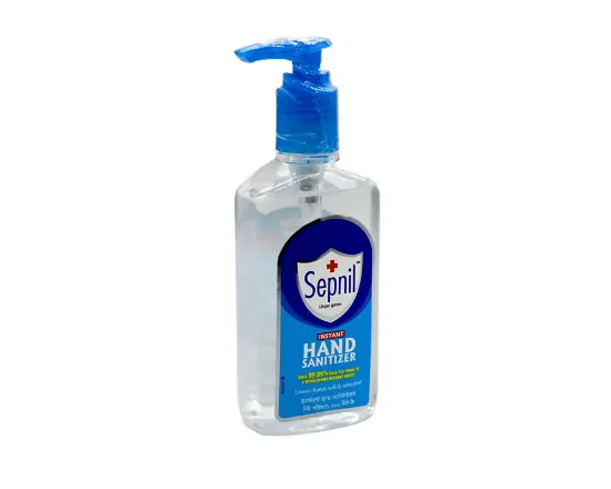 Shop Sepnil Hand Sanitizer 200ml Pump at Shwapno.com | Shwapno Online ...