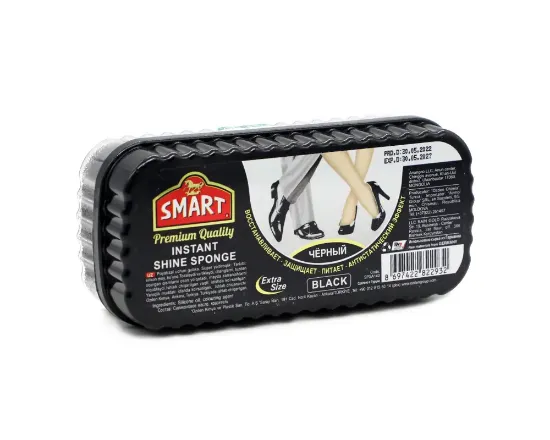 Shop Smart Instant Shoe Shine Sponge Black at Shwapno.com | Shwapno ...