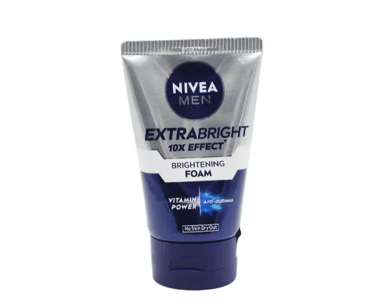 Shop Nivea Men Extra Bright 10X Effect Foam 100gm at Shwapno.com ...