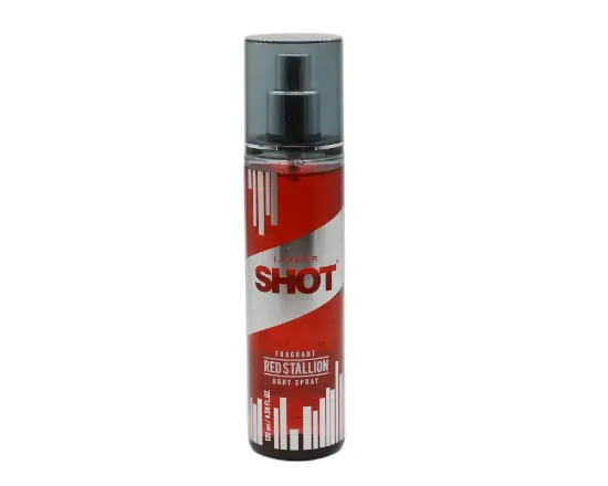 Shop Layer`r Shot Red Stallion Body Spray 135ml at Shwapno.com ...