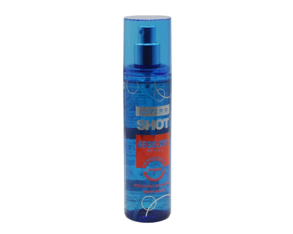 Shop Layer Shot Power Body Spray 135ml at Shwapno.com | Shwapno Online ...