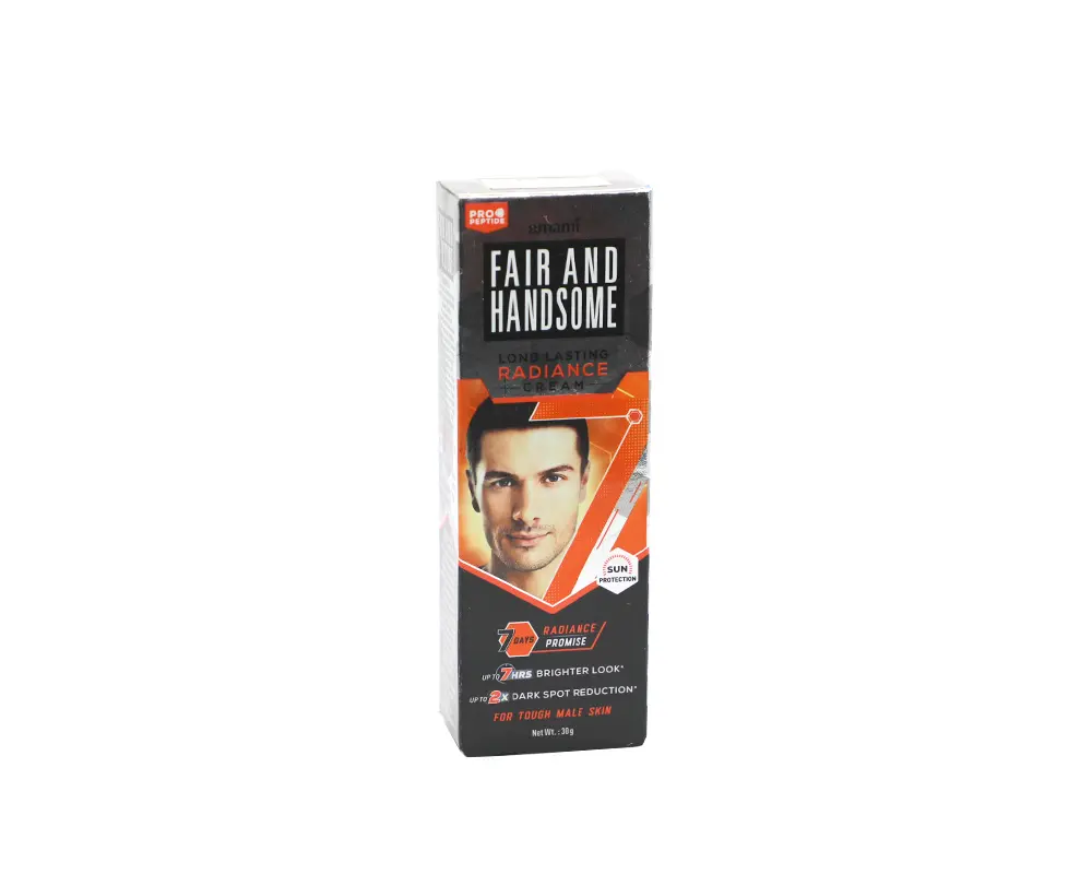 Emami Fair & Handsome Cream Men 30gm India | Shwapno Online Grocery ...