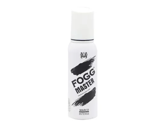 Shop Fogg Master Body Spray Marco Intense 120ml India at Shwapno.com ...