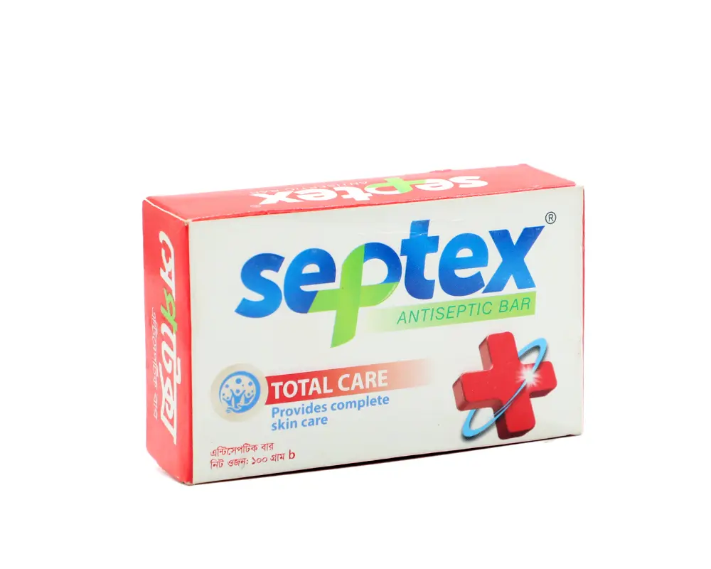 Shop Septex Total Care Antiseptic Bar 100ml at Shwapno.com | Shwapno ...