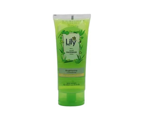 Shop Lily Aloe Face Wash 100ml at Shwapno.com | Shwapno Online Grocery ...