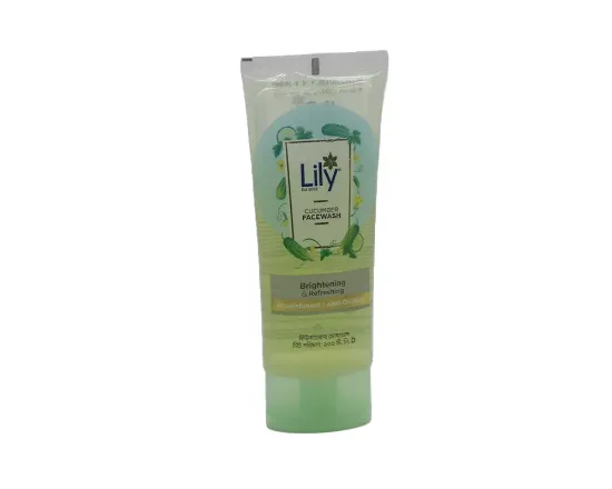 Shop Lily Cucumber Face Wash 100ml at Shwapno.com | Shwapno Online ...