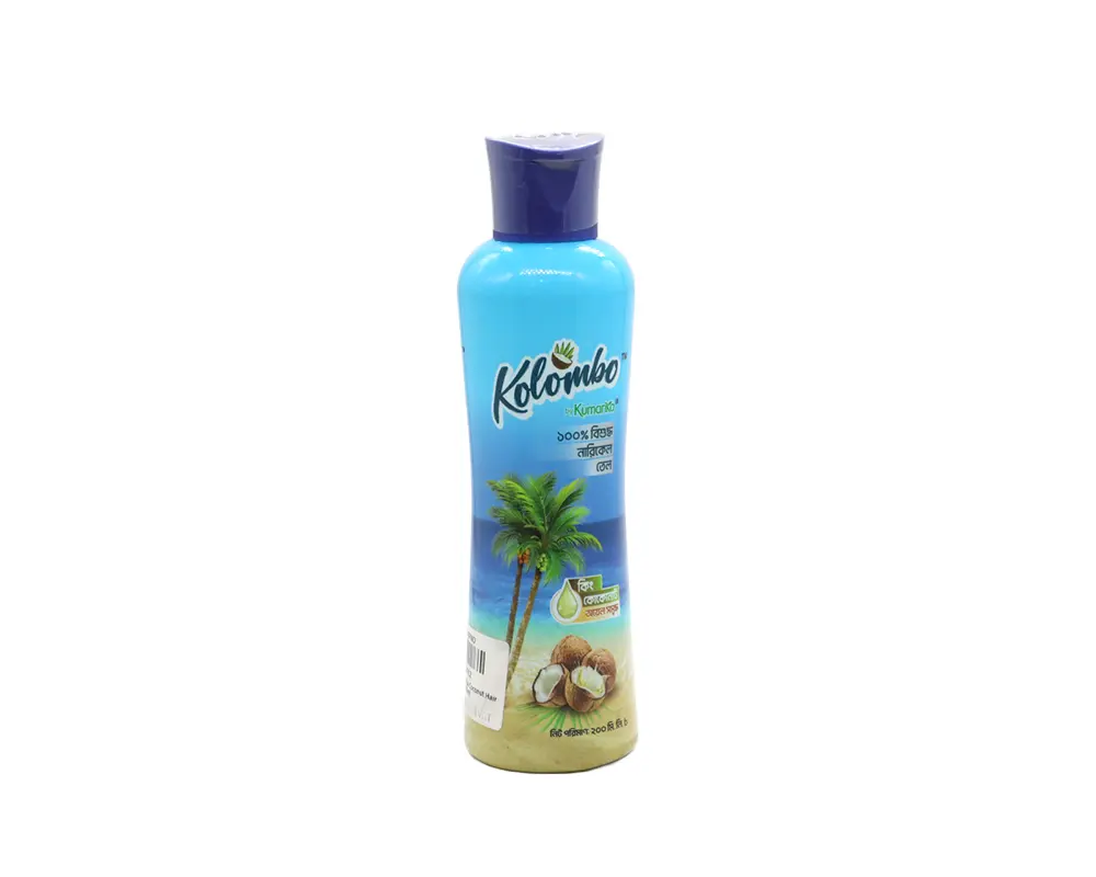 Kolombo Kumarika Coconut Hair Oil 200ml | Shwapno Online Grocery ...