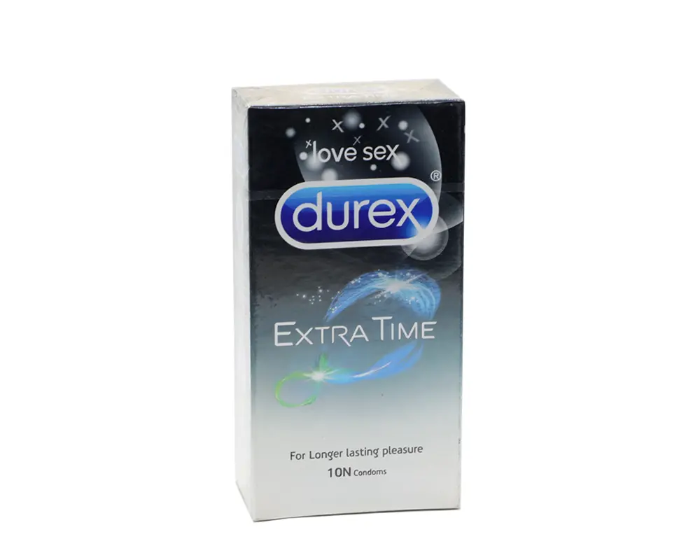Shop Durex Extra Time Condoms 10Pcs at Shwapno.com | Shwapno Online Grocery Shopping in Dhaka ...