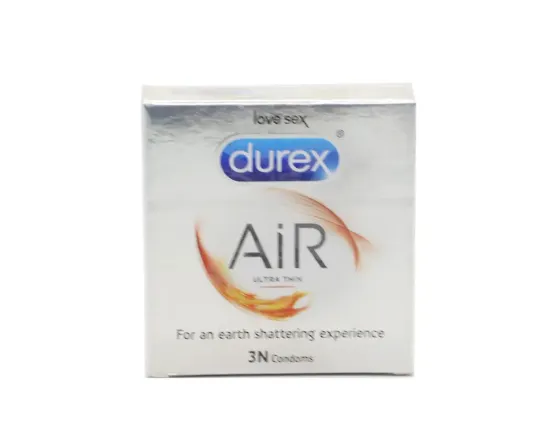 Shop Durex Air Ultra Thin Condoms 3Pcs at Shwapno.com | ঢাকা, চট্টগ্রাম ...