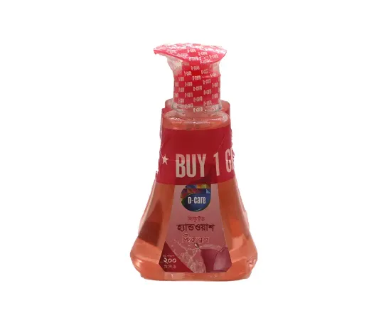 Shop D-Care Hand Wash Pink Blush 200ml (Buy1 Get1 Free) at Shwapno.com ...