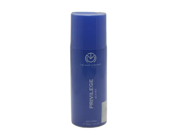 TMC Privilege Active Body Spray 150ml India | Shwapno Online Grocery ...