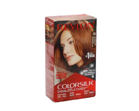 Shop Revlon Light Reddish Brown 55 Hair Color at Shwapno.com | ঢাকা ...