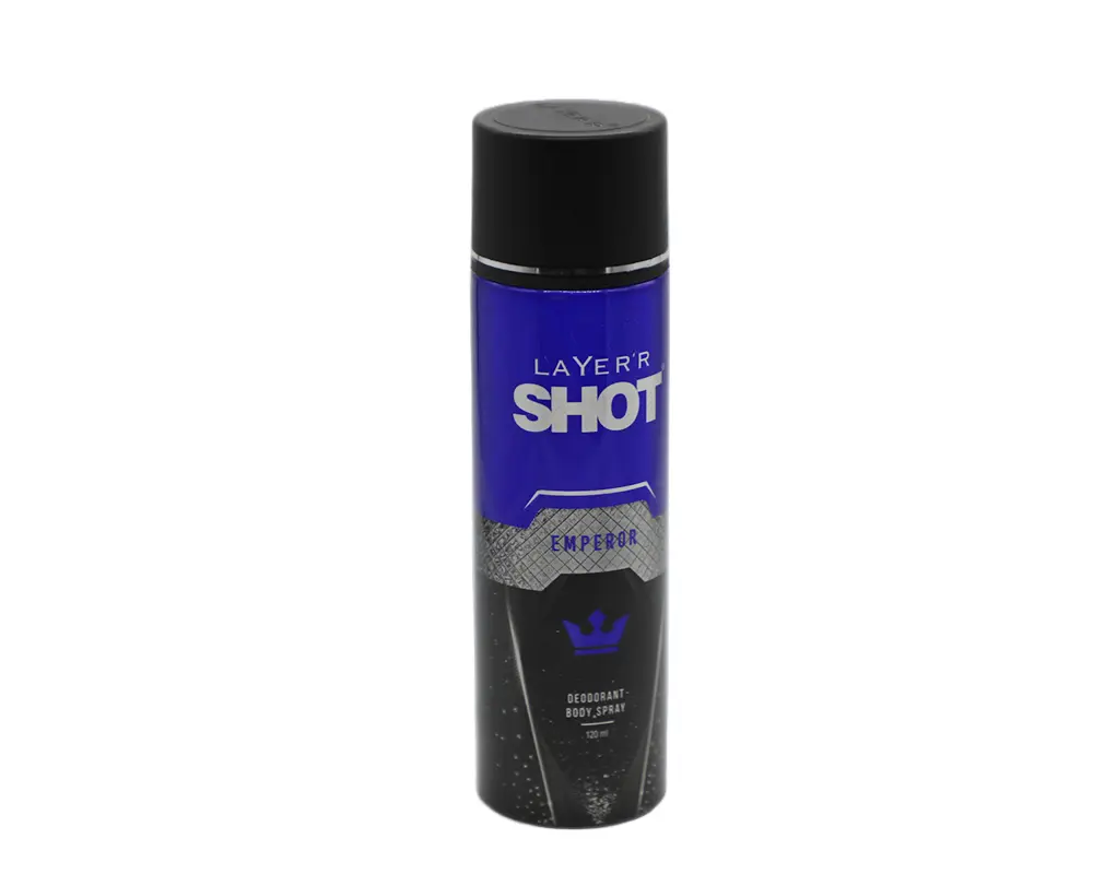 Layer`r Shot Emperor Body Spray 120ml | Shwapno Online Grocery Shopping ...