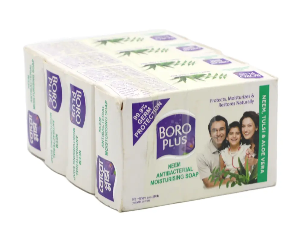 Shop Boro Plus Soap 100gm (Buy3 Get1 Free) at Shwapno.com | Shwapno ...