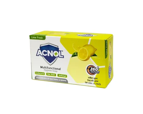 Shop Acnol Lime Fresh M.H Soap 100gm at Shwapno.com | Shwapno Online ...