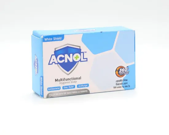 Shop Acnol White Shield M.H Soap 100gm at Shwapno.com | Shwapno Online ...