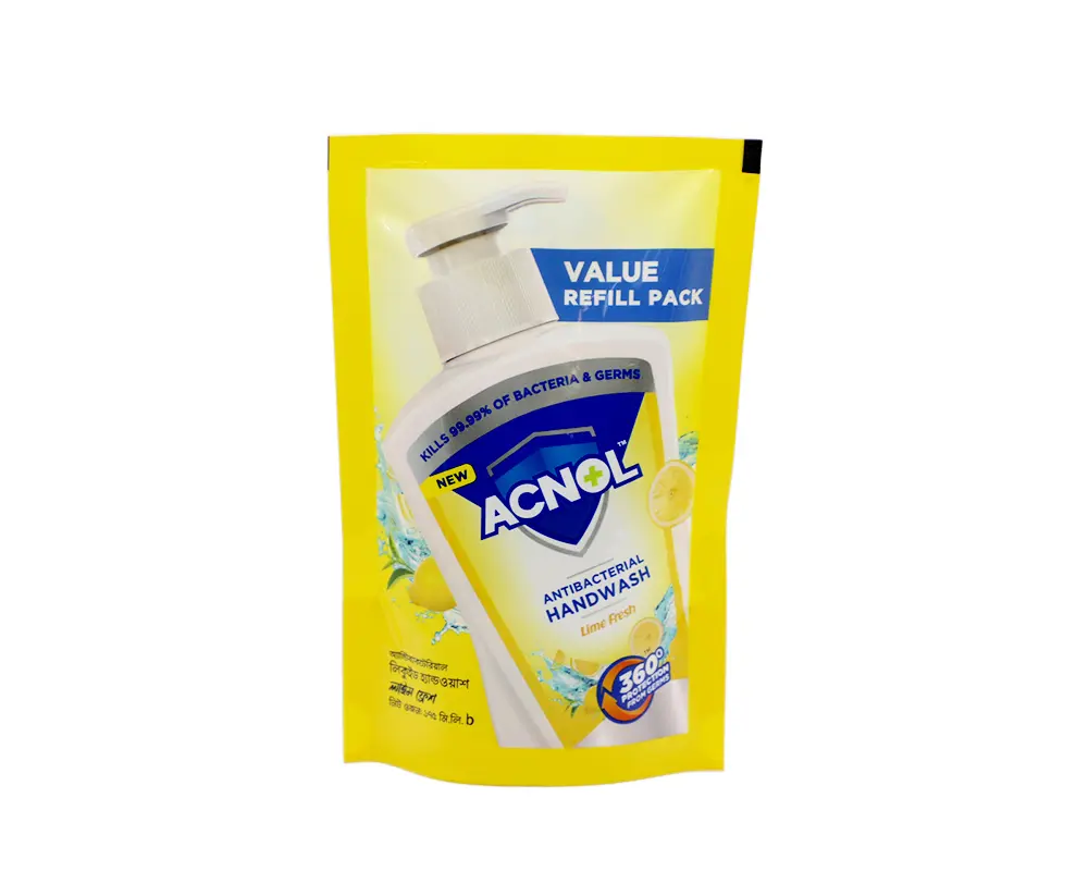 Shop Acnol Antibacterial Handwash Lime Fresh 175ml at Shwapno.com ...