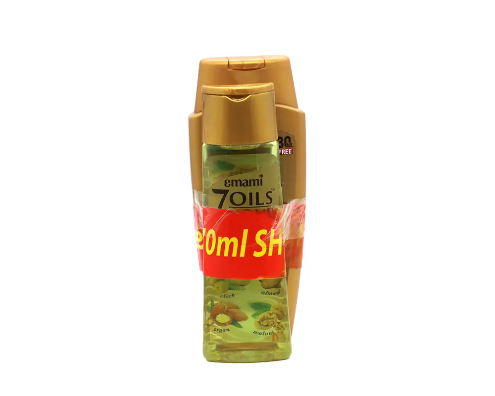 Buy Emami 7 Oin1 M.Ol+C.S.(B170ml G100ml OF) Online at Best Price ...