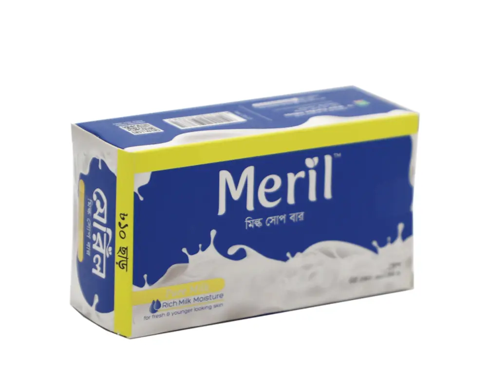 Shop Meril Milk Soap Bar Pure Milk 150gm at Shwapno.com | Shwapno ...