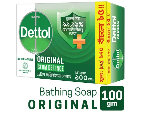 Shop Dettol Original Soap 100gm at Shwapno.com | Shwapno Online Grocery ...