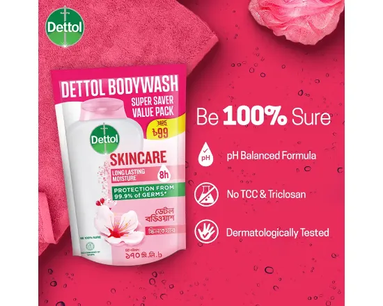 Shop Dettol Skicare Body Wash 170ml at Shwapno.com | ঢাকা, চট্টগ্রাম, কুমিল্লা ও সিলেটে স্বপ্নের ...
