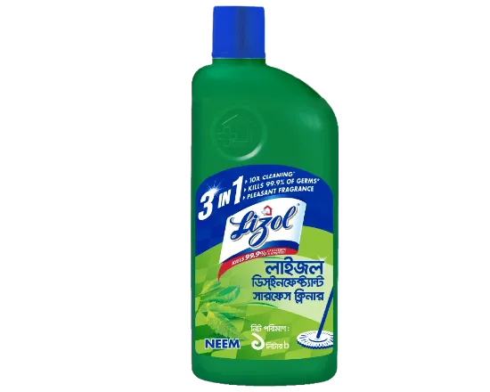 Shop Lizol Disinfectant Surface Cleaner Neem 1Ltr. at Shwapno.com ...