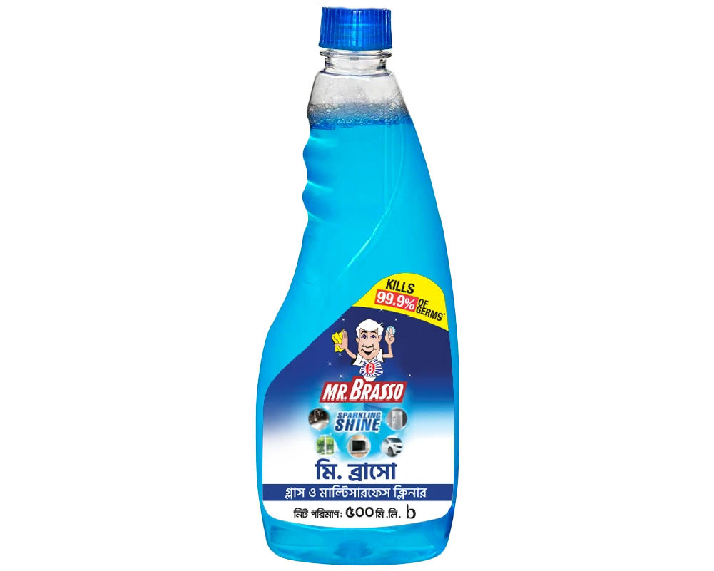 Shop Mr. Brasso Glass Cleaner Refill 500ml at Shwapno.com | ঢাকা ...