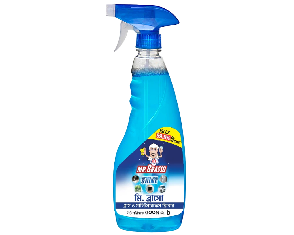 Shop Mr. Brasso Glass Cleaner Spray 500ml at Shwapno.com | ঢাকা ...