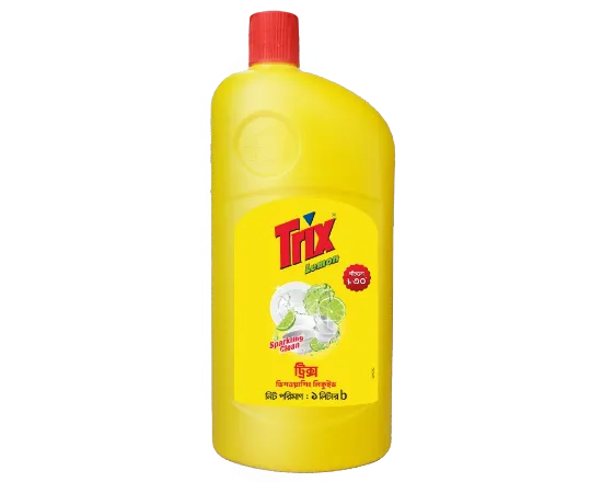 Shop Trix Lemon Dish Washing Liquid 1Ltr. at Shwapno.com | ঢাকা, চট্টগ্রাম, কুমিল্লা ও সিলেটে ...