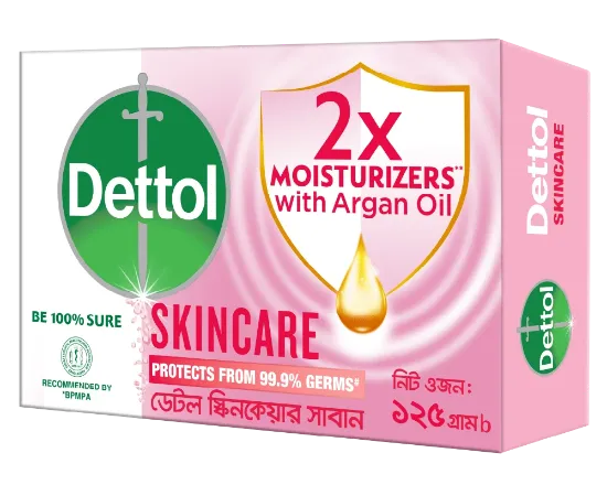Shop Dettol Soap Skin Care 125(±)25gm at Shwapno.com | Shwapno Online ...