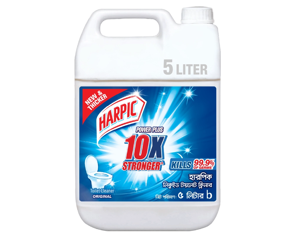 Harpic Toilet Cleaner Mega Refill Pack 5L | ঢাকা, চট্টগ্রাম, কুমিল্লা ও ...