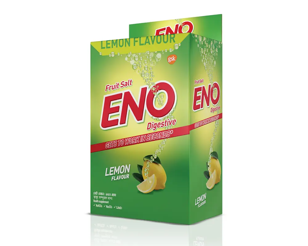 Shop Eno Digestive Lemon Flavour 5gm at Shwapno.com | ঢাকা, চট্টগ্রাম ...