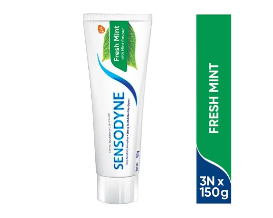Shop Sensodyne Toothpaste Fresh Mint 150gm at Shwapno.com | Shwapno ...