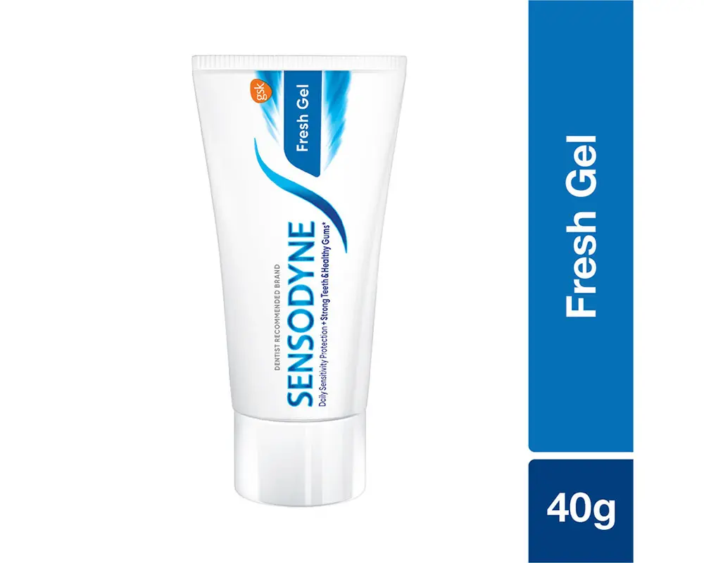 Shop Sensodyne Fresh Gel Toothpaste 40gm at Shwapno.com | ঢাকা ...
