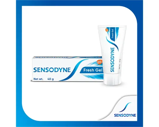 Shop Sensodyne Fresh Gel Toothpaste 40gm at Shwapno.com | ঢাকা ...