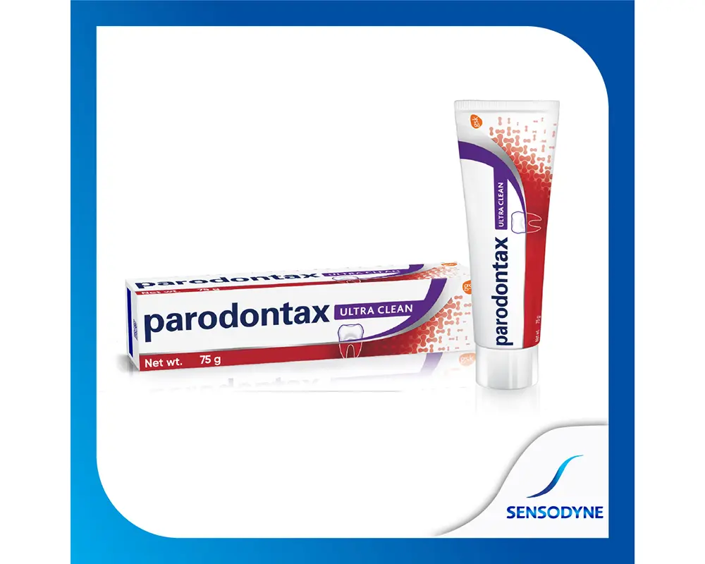 Shop Parodontax Ultra Clean Toothpaste 75gm India at Shwapno.com ...