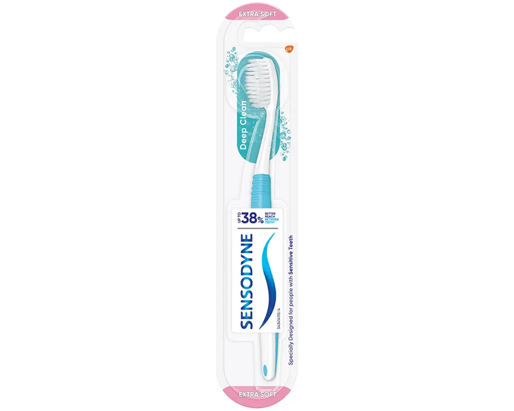 Shop Sensodyne Deep Clean Toothbrush Single India at Shwapno.com ...