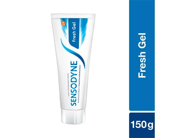 Shop Sensodyne Fresh Gel Toothpaste 150gm (Buy2 Get1 Free) at Shwapno ...
