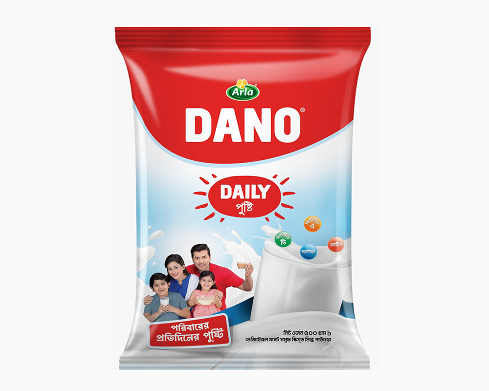 Shop Dano Daily Pusti Milk Powder 500gm at Shwapno.com | ঢাকা ...