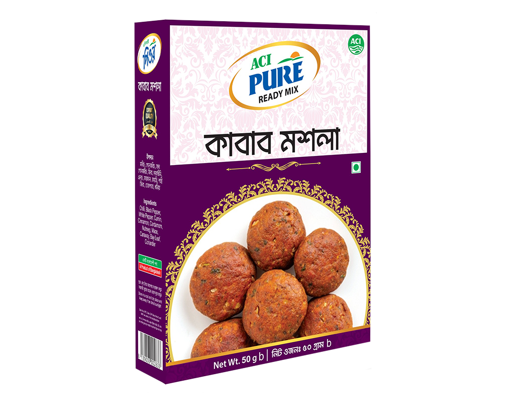 Shop ACI Pure Kabab Masala 50gm at Shwapno.com | ঢাকা, চট্টগ্রাম ...